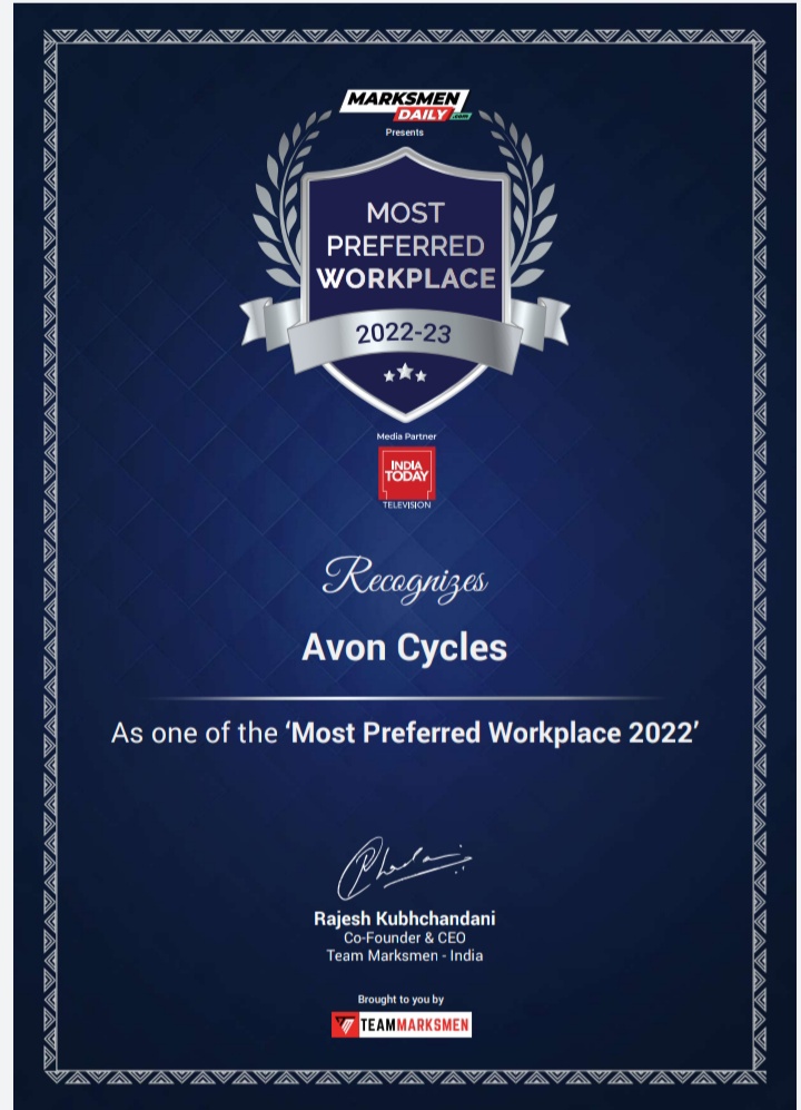 Awards and Recognition | Avon Cycles