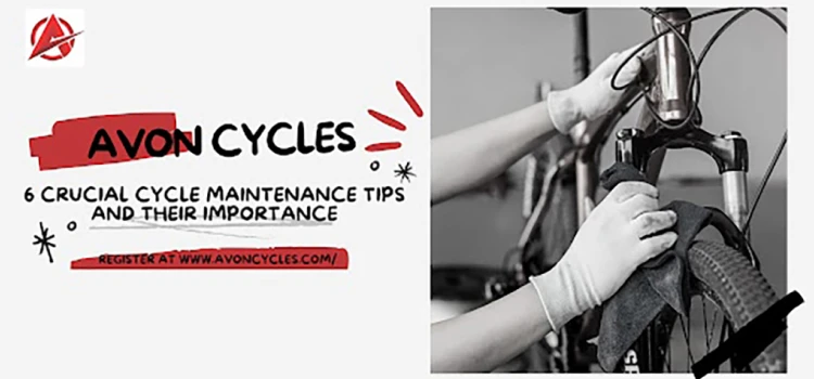 6 Crucial Cycle Maintenance Tips and Their Importance