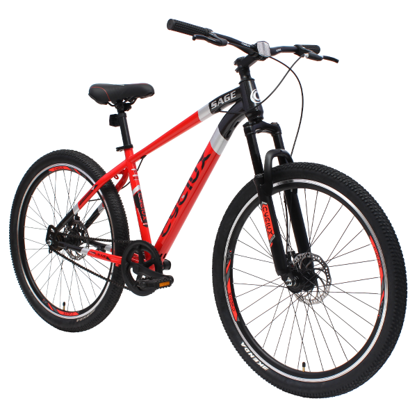 Cyclux Sage 27.5T Single Speed Bicycle | Avon Cycles | Rugged MTB ...