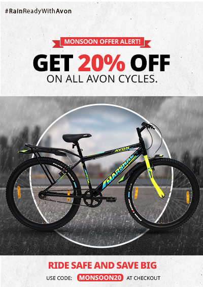 Buy Cycles Online | Best Bicycles Price in India | Avon Cycles