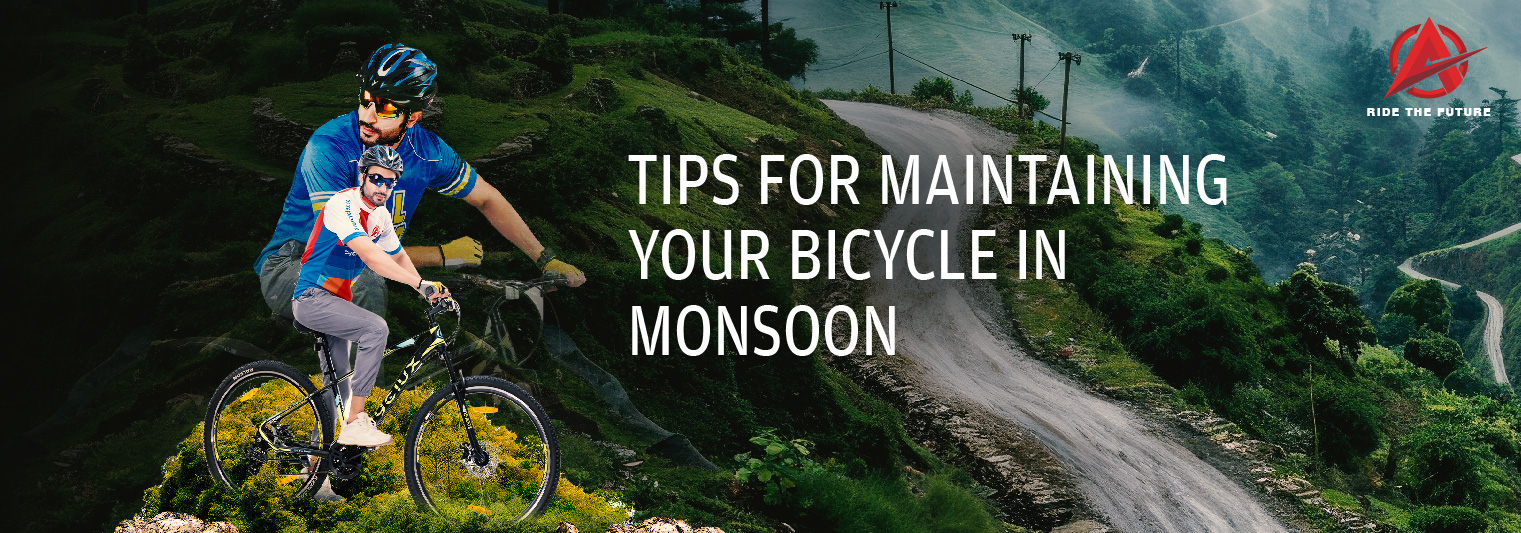 5 Tips to Care for Your Bicycle in the Monsoon | Avon Cycles Blog