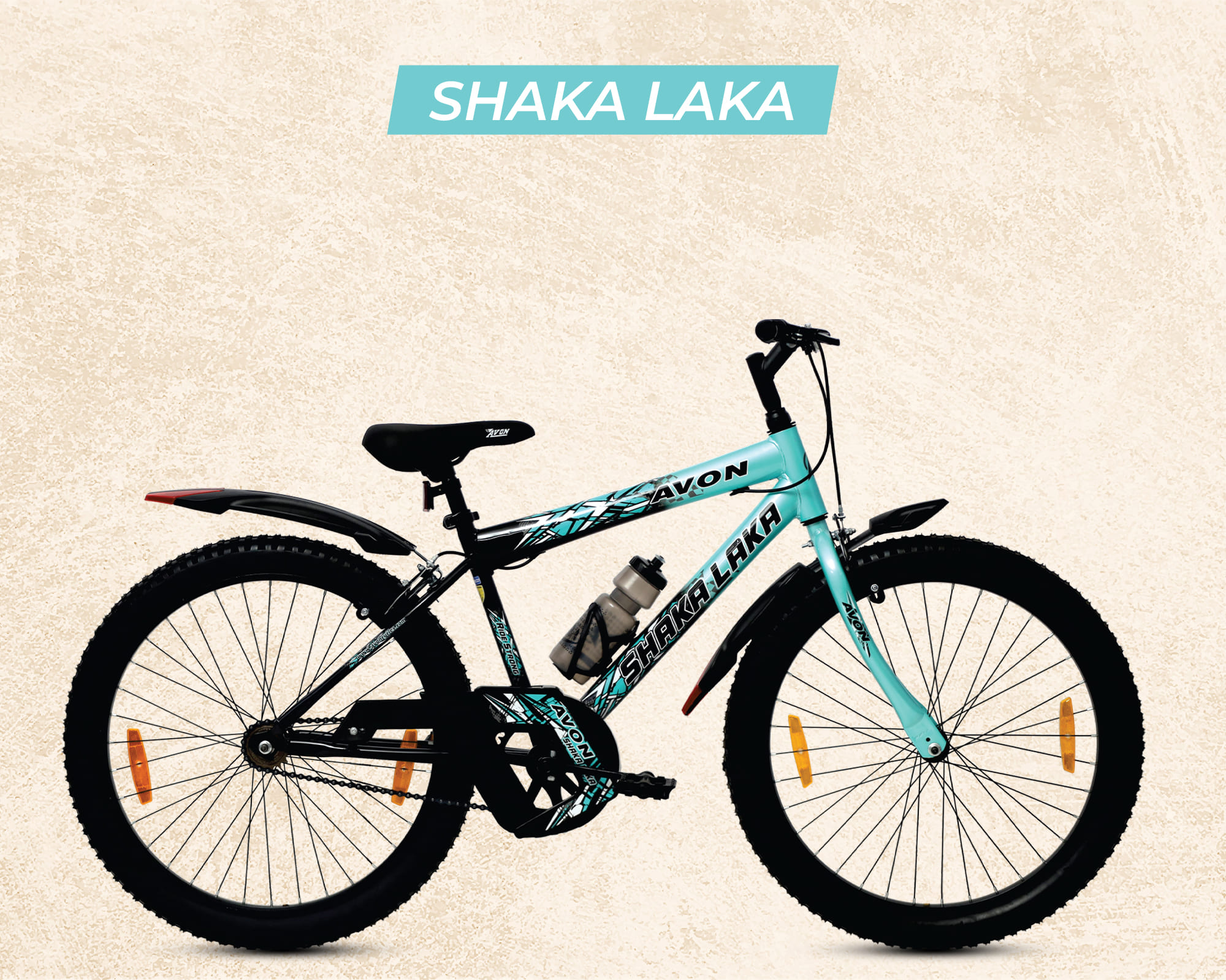 SHAKA LAKA 26T Bicycle | Avon Cycles | Durable & Adventure-Ready